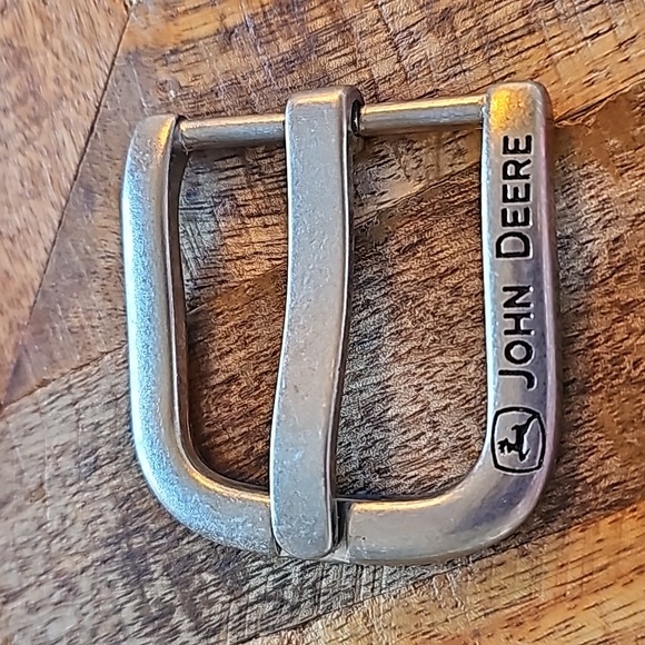 John Deere | Accessories | John Deere Silver Belt Buckle | Poshmark